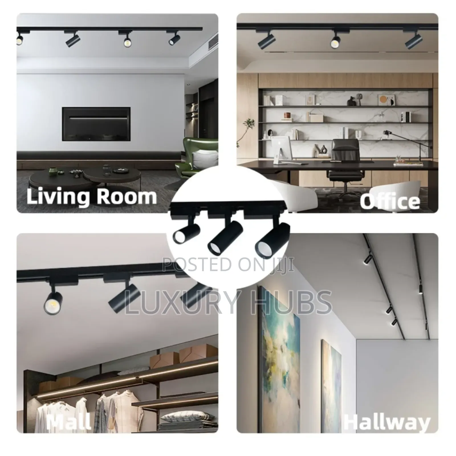 Spotlight System Ceiling Track Light in Cantonments - Lighting, Luxury ...