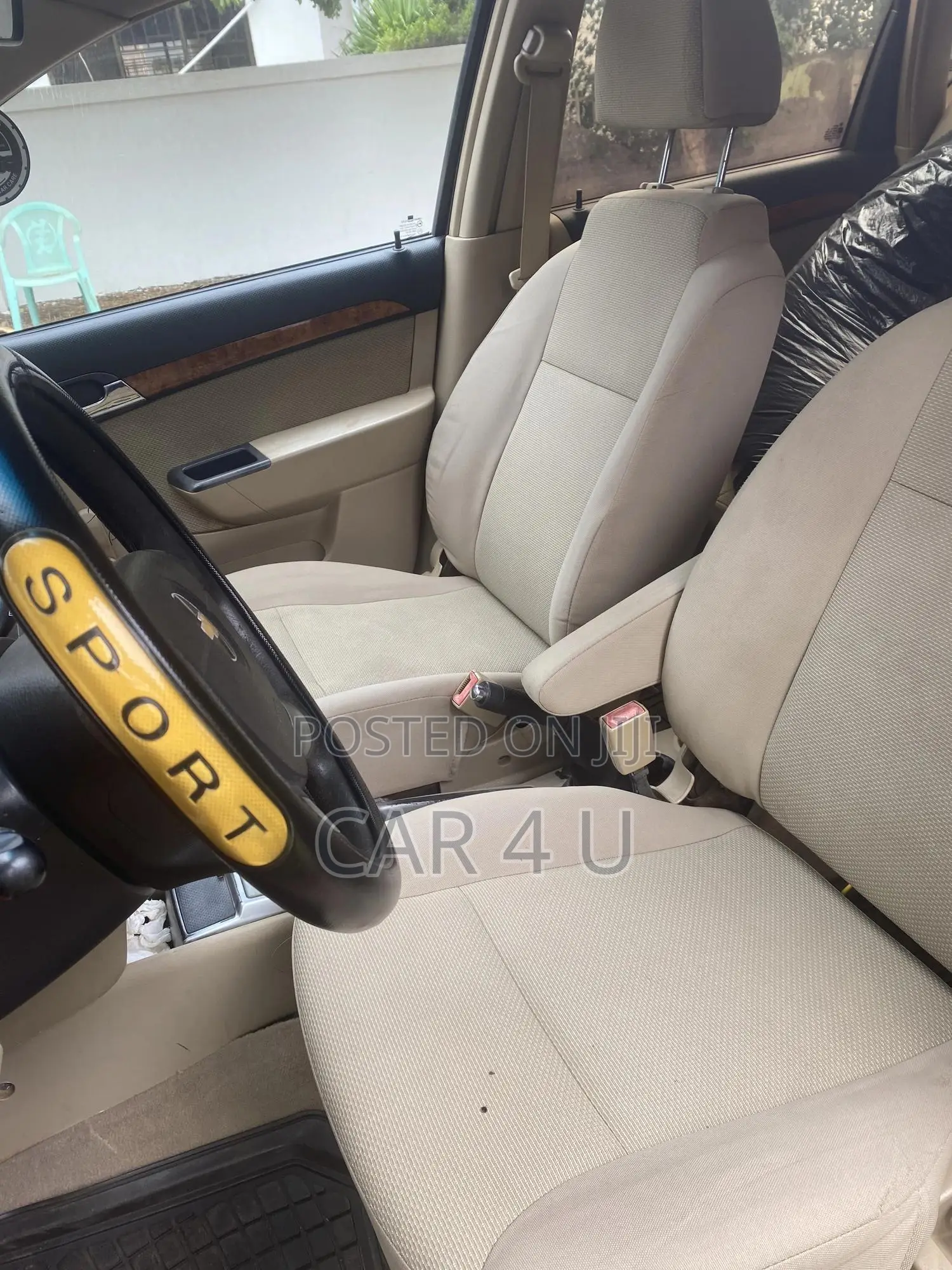 Chevrolet Aveo 2013 Red in Spintex - Cars, Anthony Nyarko-mensah | Jiji ...