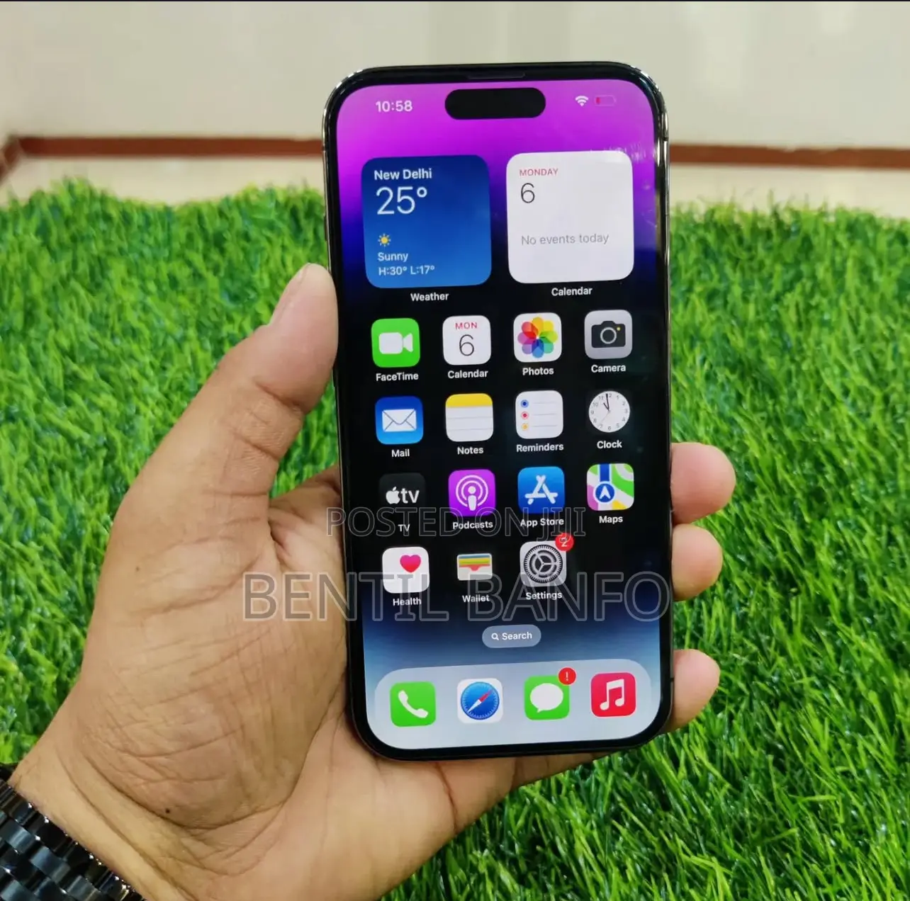 Apple iPhone 14 Pro 256 GB Purple in Circle - Mobile Phones, Bentil Banfo | Jiji.com.gh