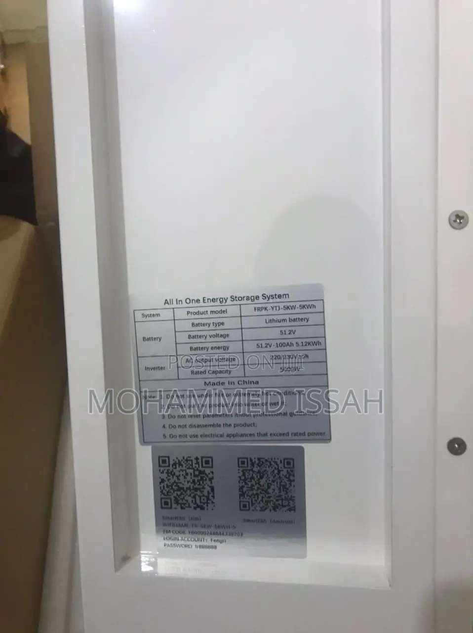 Fengri All in One System Power Solar. in Spintex - Solar Energy ...