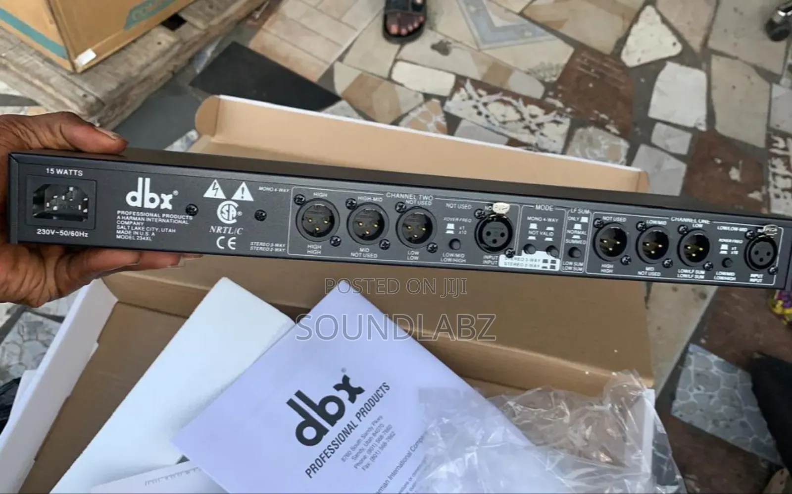 Dbx 234xl 2,3,4-way Professional Crossover in Accra Metropolitan ...