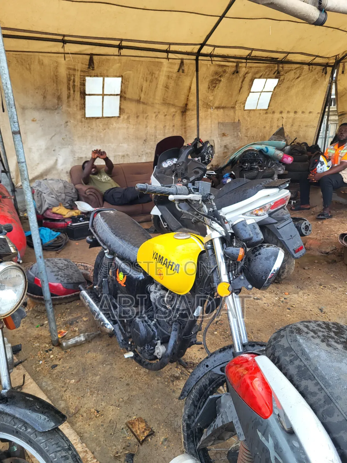 American Ironhorse 2000 Yellow in Tema Metropolitan - Motorbikes ...