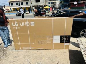 2025 New Model 86”Lg Smart Sat Uhd Bluetooth Tv(85tu80) in Accra ...