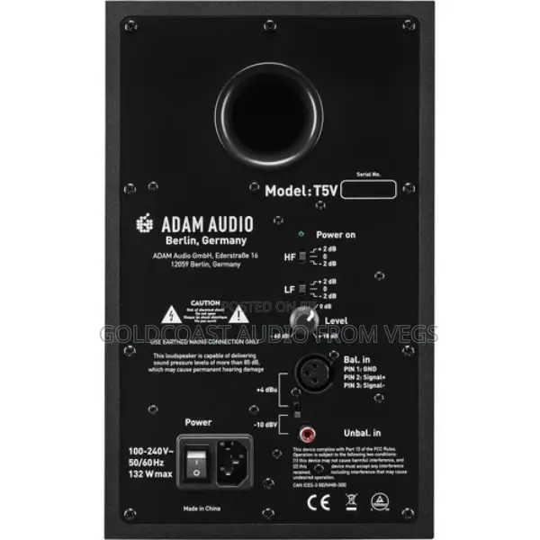 Adam Professional Audio T5v T-Series Active Monitor (Pair) in Accra ...