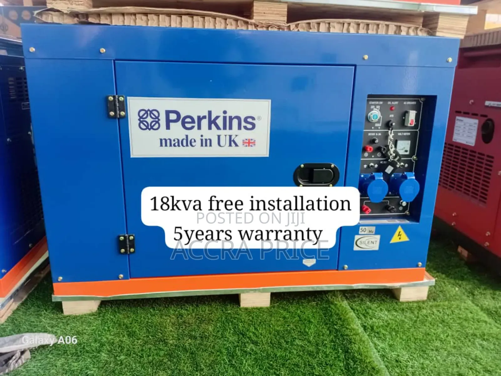 Majestic Matrix Perkins 18kva Diesel Generator 18kva Diesel in Accra ...