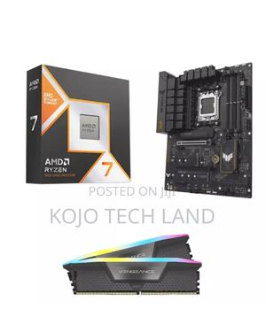 Amd Ryzen 7 9800x3d Asus B650-E Gaming Wifi Corsair RGB 32gb in ...