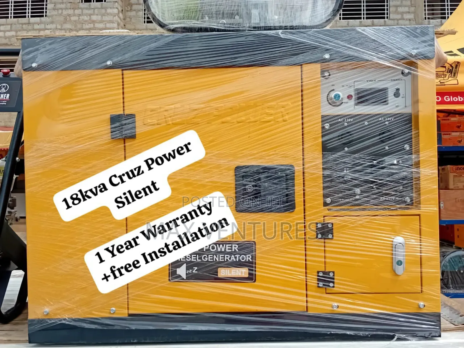 Cruz Power New Design Silent Diesel Engine New Improved in Accra ...