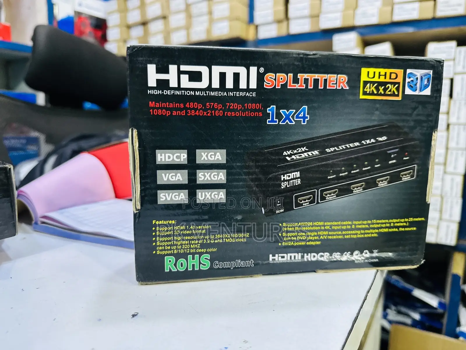 Hdmi 4 Way Splitter Box in Madina - Computer Accessories , Pius Kordah ...