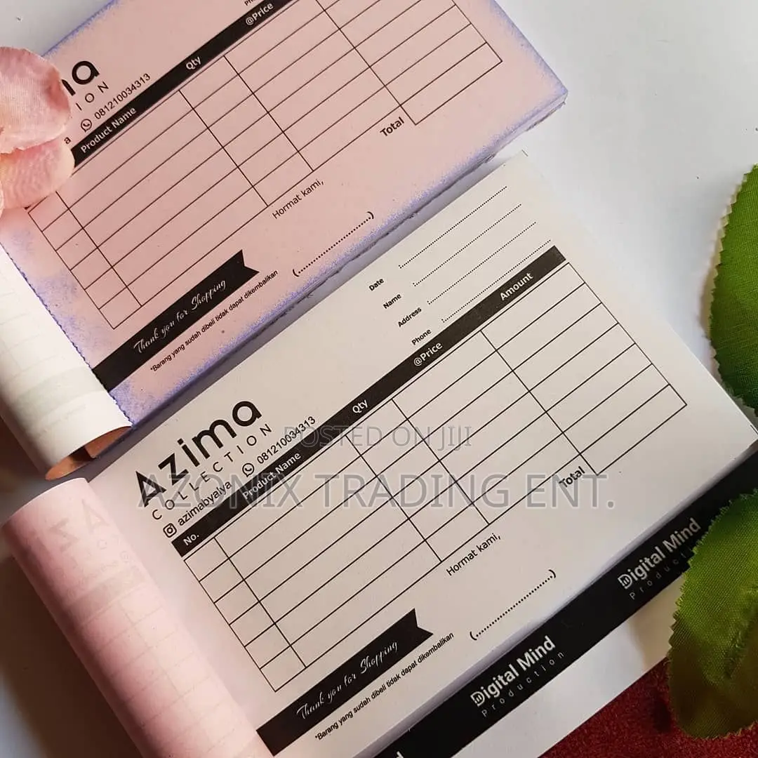 Receipt and Invoice Printing in Accra Metropolitan - Printing Services ...