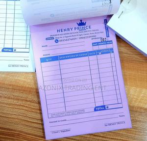 Receipt and Invoice Printing in Accra Metropolitan - Printing Services ...