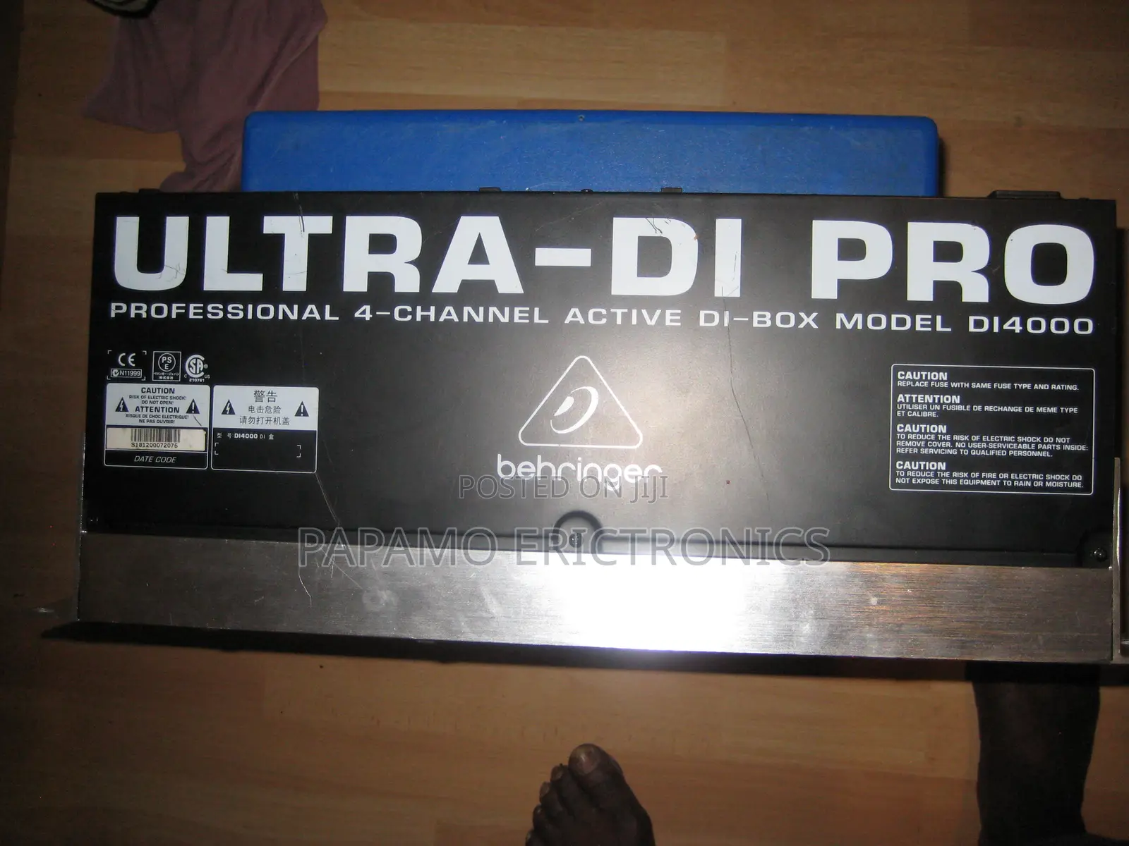 Behringer Ultra-Di Pro Di4000 Active 4 Channel Di Box in Kumasi ...