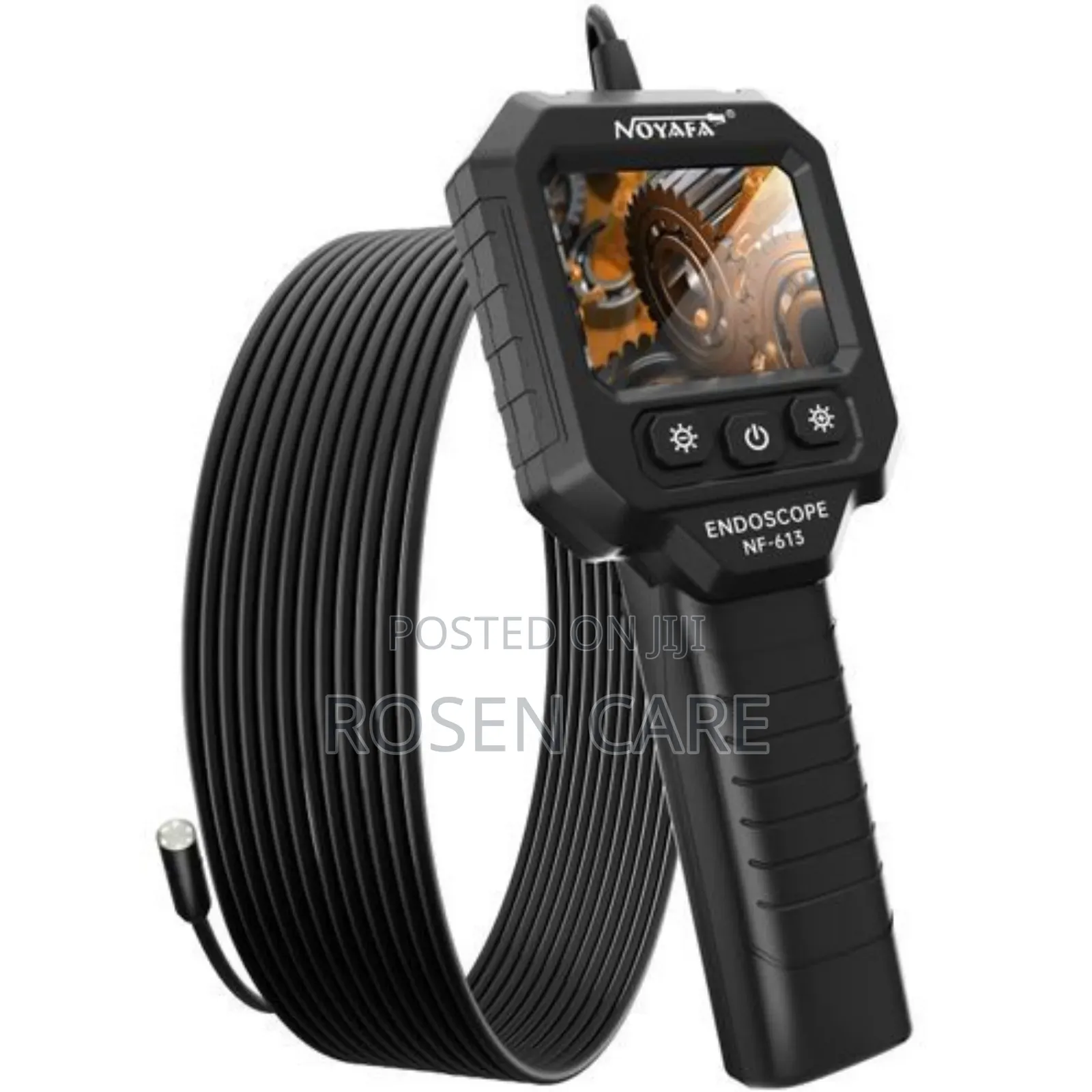 Endoscope Camera Light Screen Magnifier Borescope Inspection in ...