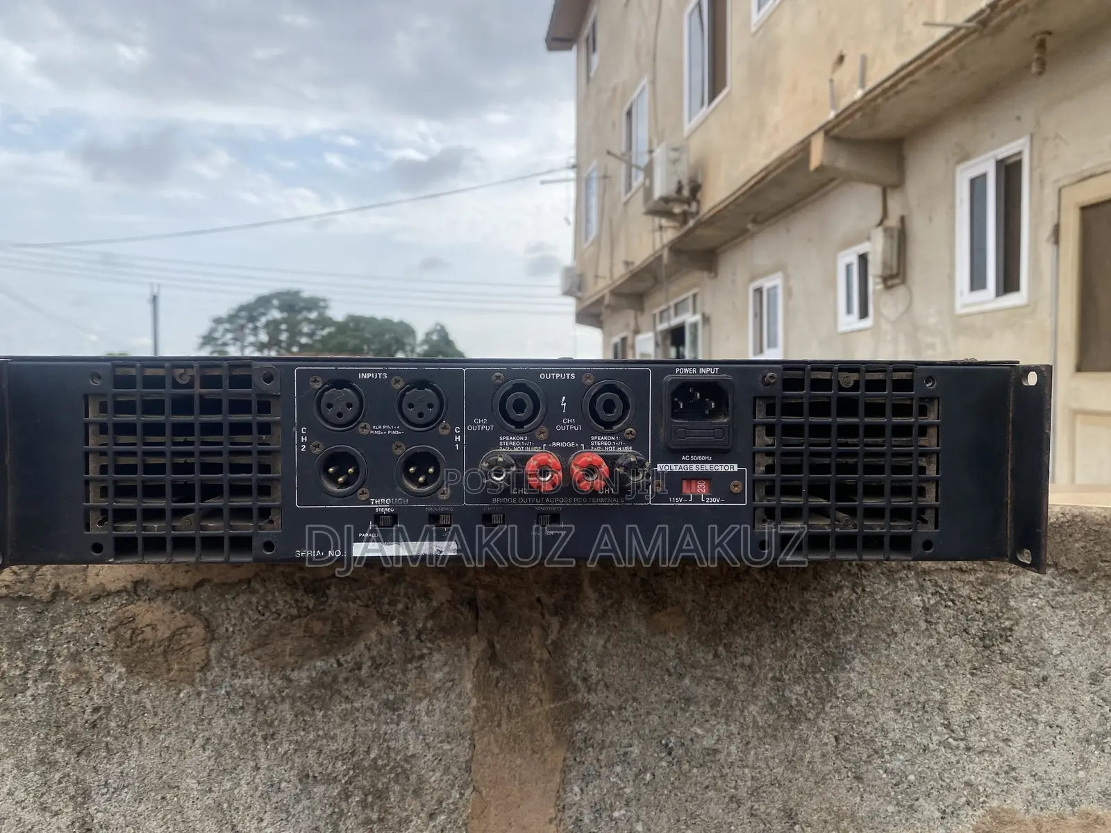 Original Home Used Power Amplifier in Haatso - Audio & Music Equipment ...