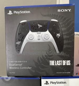 The Last of Us Ps5 Controller Limited Edition Sealed in Spintex - Video ...