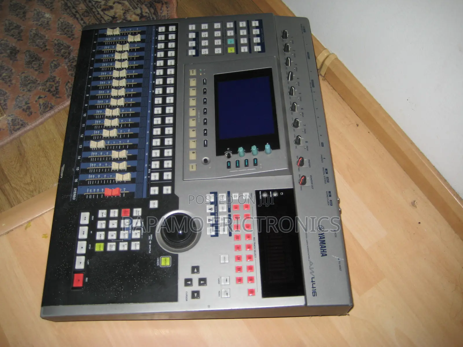 Yamaha Aw 4416 Multitrack Hard Disk Recorder in Kumasi Metropolitan ...