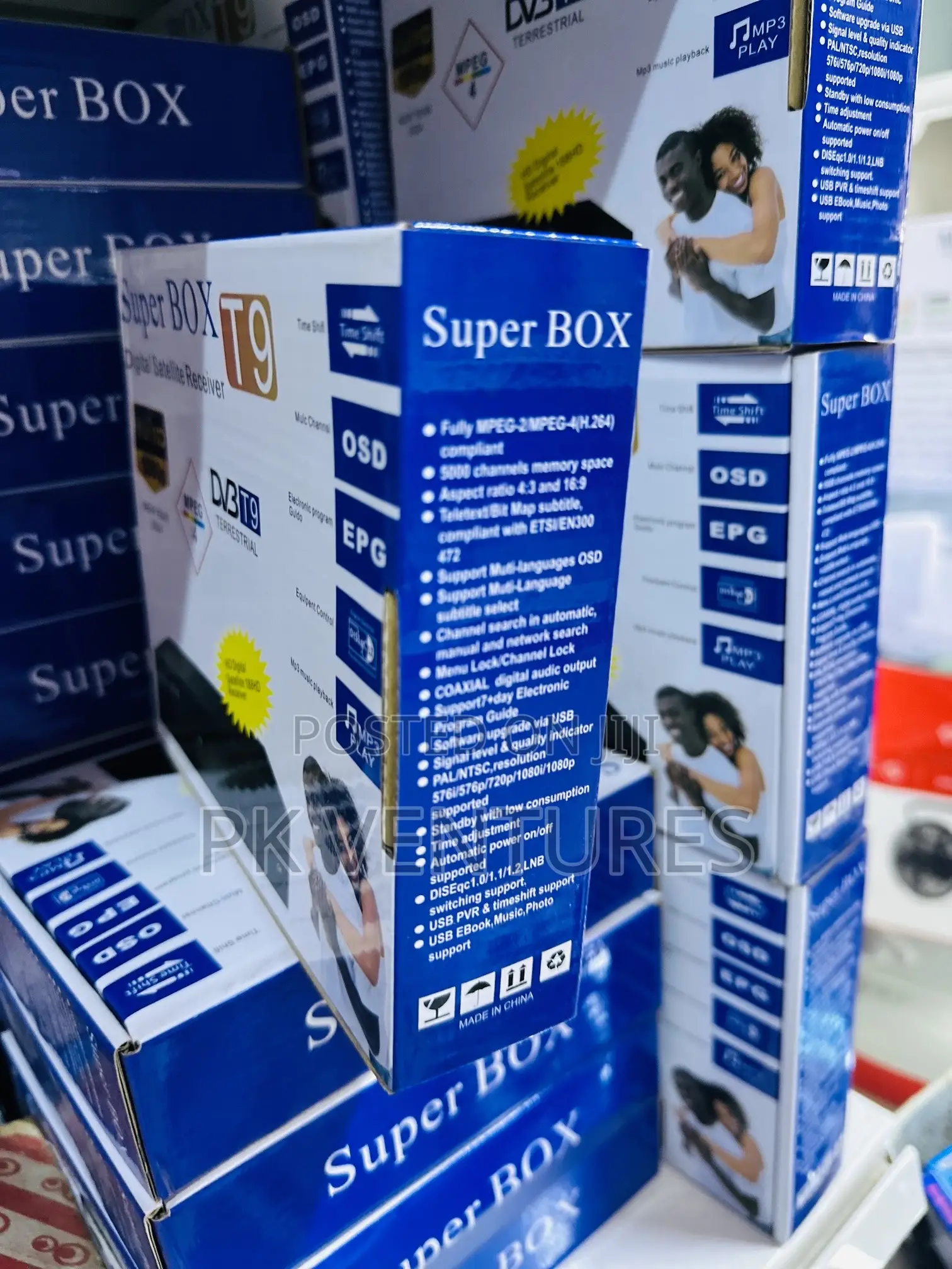 Super Box T9 Digital Decoder in Madina - TV & Video Equipment, Pius ...