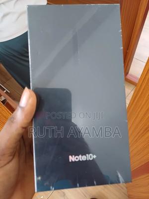 New Samsung Galaxy Note 10 Plus 256 GB Black in Accra Metropolitan - Mobile Phones, True Faith ...