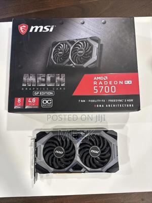 Msi Radeon Rx 5700 Xt Mech Oc 8 Gb Graphics Card in Kumasi Metropolitan ...