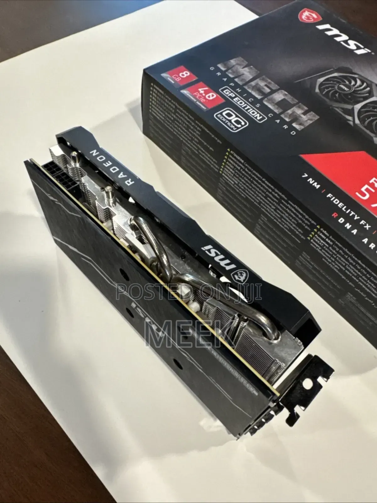 Msi Radeon Rx 5700 Xt Mech Oc 8 Gb Graphics Card in Kumasi Metropolitan ...