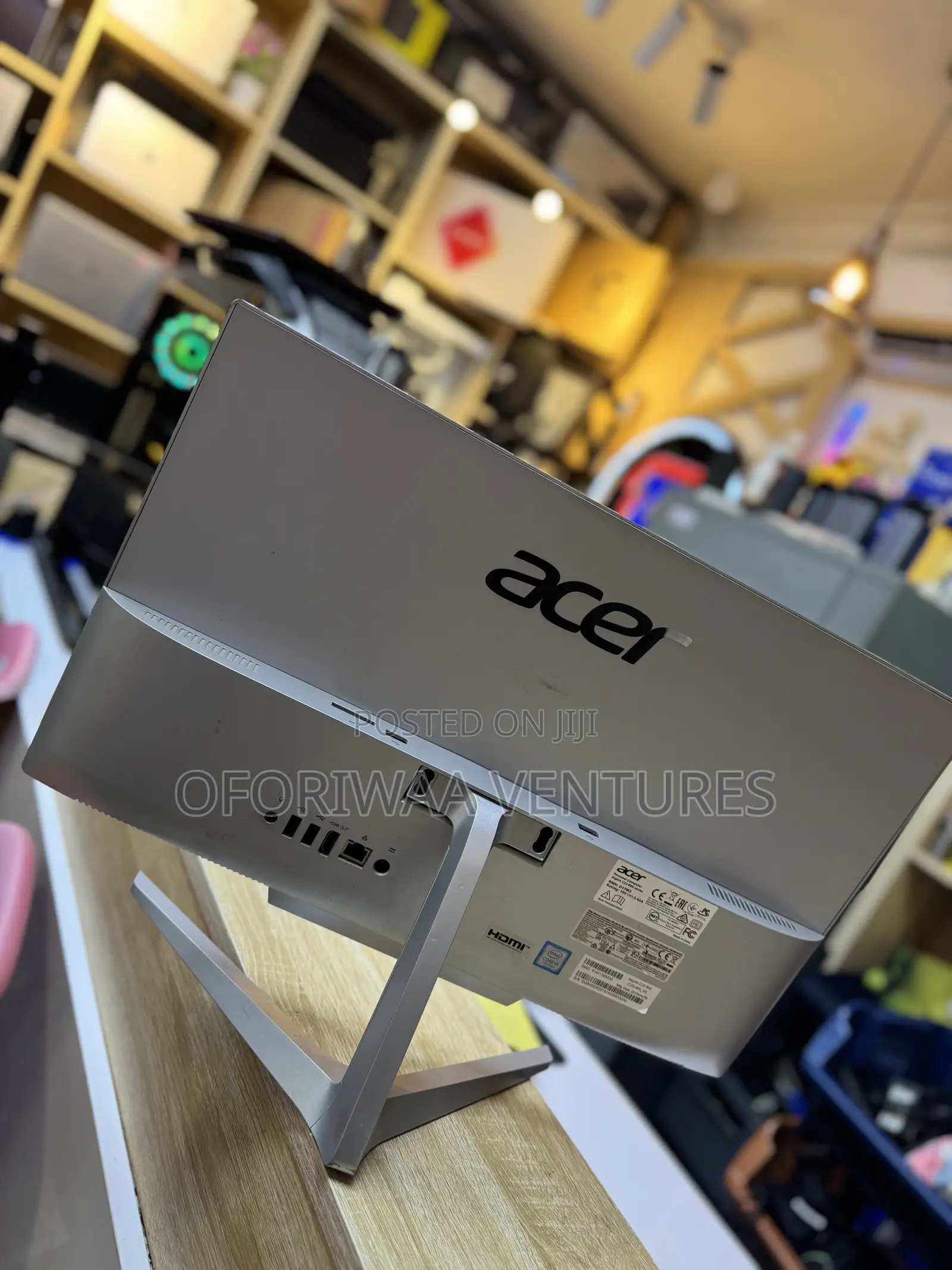 Desktop Computer Acer Aspire C24-760 8GB Intel Core I5 SSD 256GB in ...