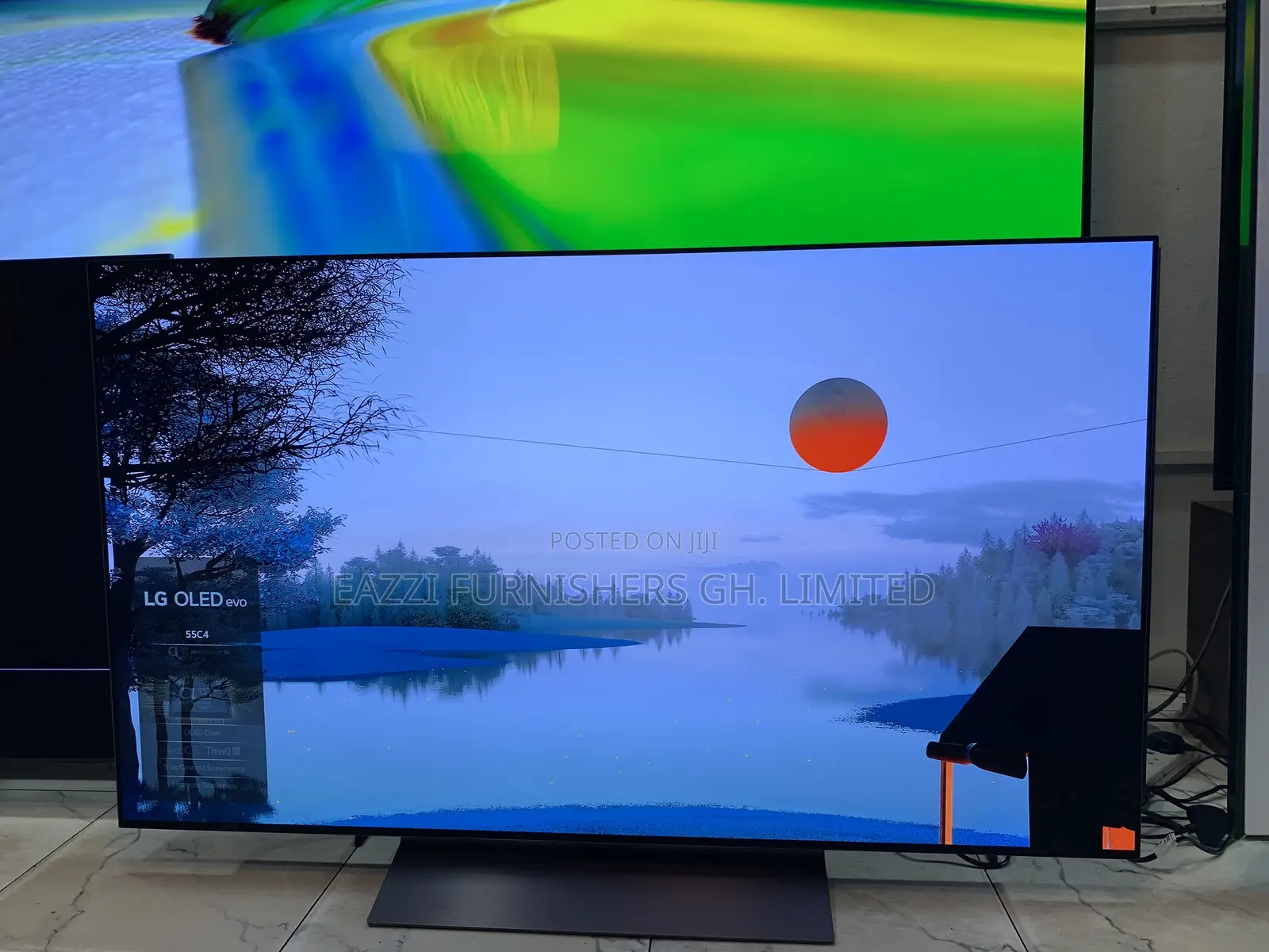 Oled65c24la Oled C2 Lg Smart 65 Inches 120 Hz High Graphics Gaming Tv ...