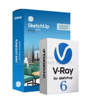 Sketchup Pro 2024+ v-Ray 6 Lifetime License in Accra Metropolitan ...