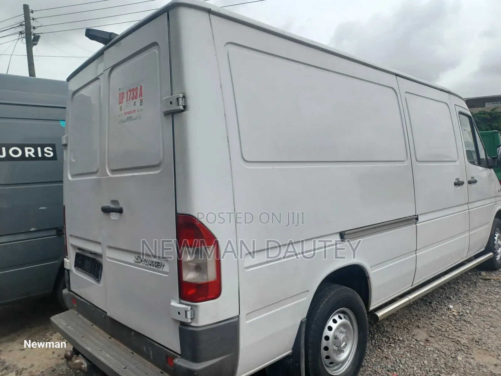 Mercedes-Benz Sprinter 2005 White in Accra Metropolitan - Buses ...