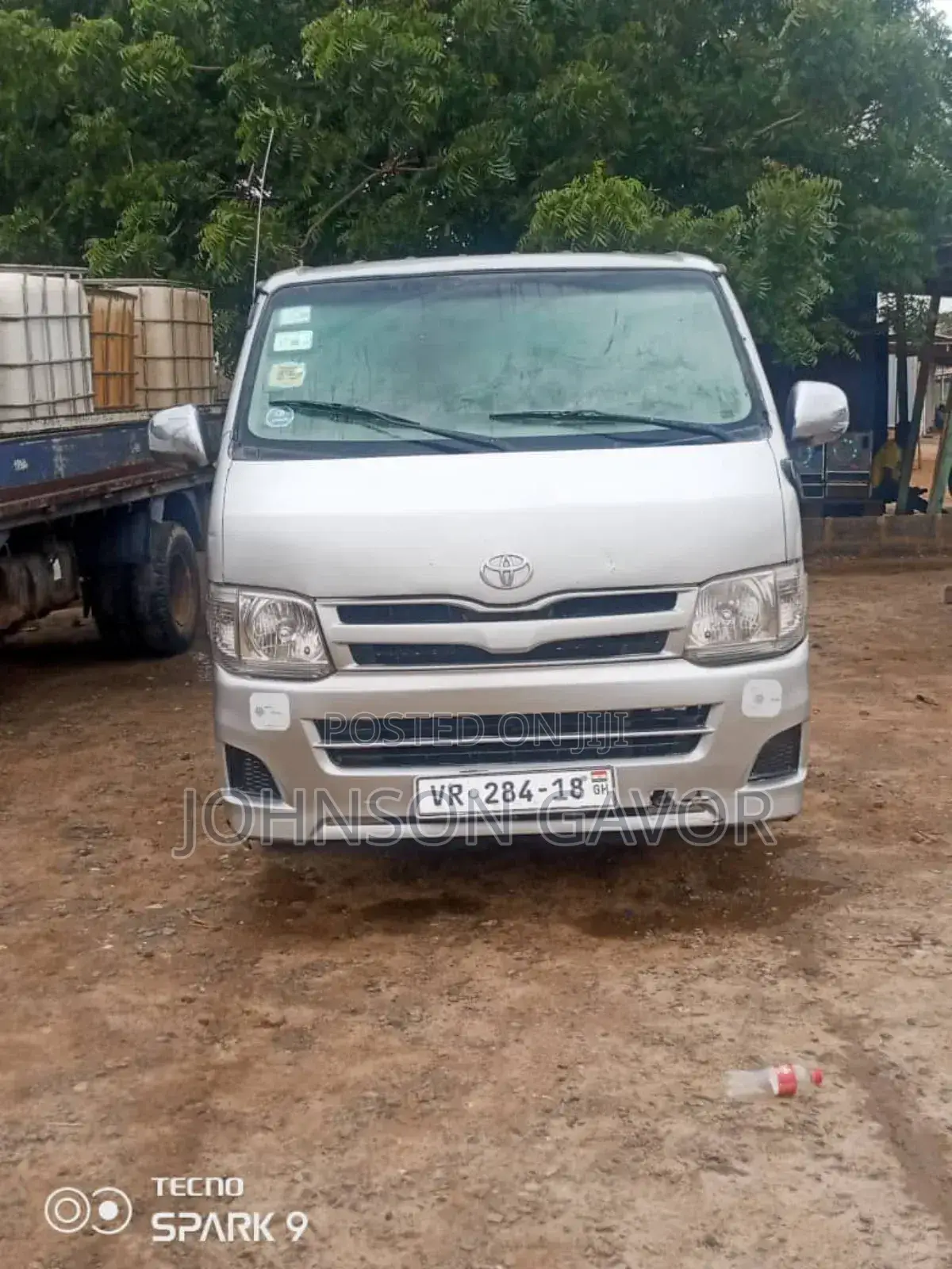 Toyota HiAce 2015 Silver in Tema Metropolitan - Buses & Microbuses ...