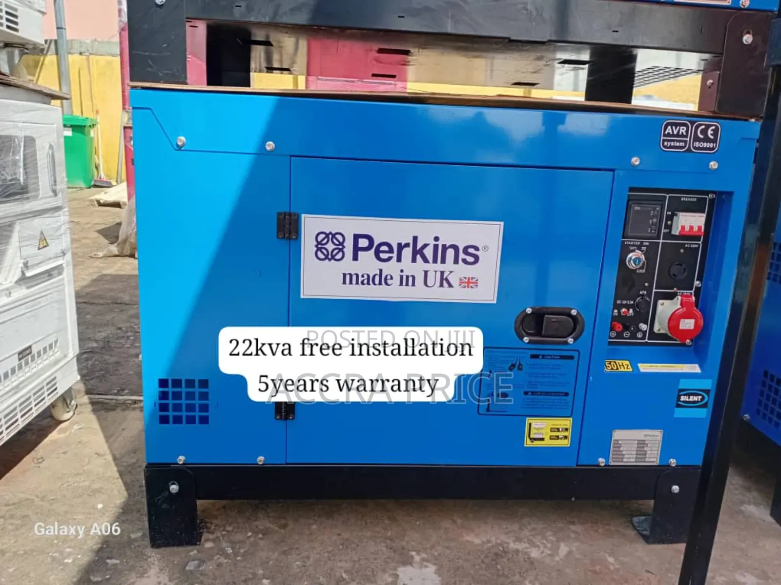 Quantum Engine (Ats)Diesel Generator 22kva Diesel 22kva in Accra ...