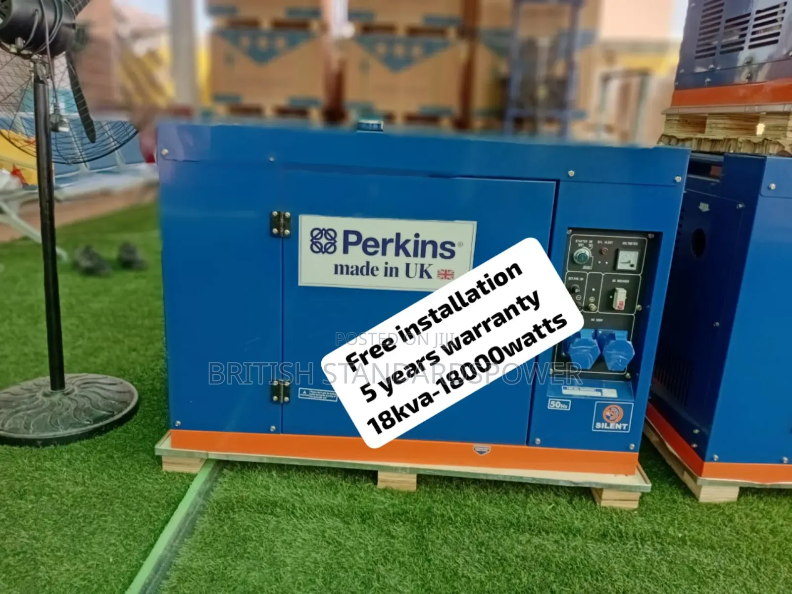 Microgrids 18kva Silent Diesel Generator in Achimota - Electrical ...