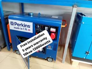 High Reliability Power System 10kva Diesel Generator in Achimota ...
