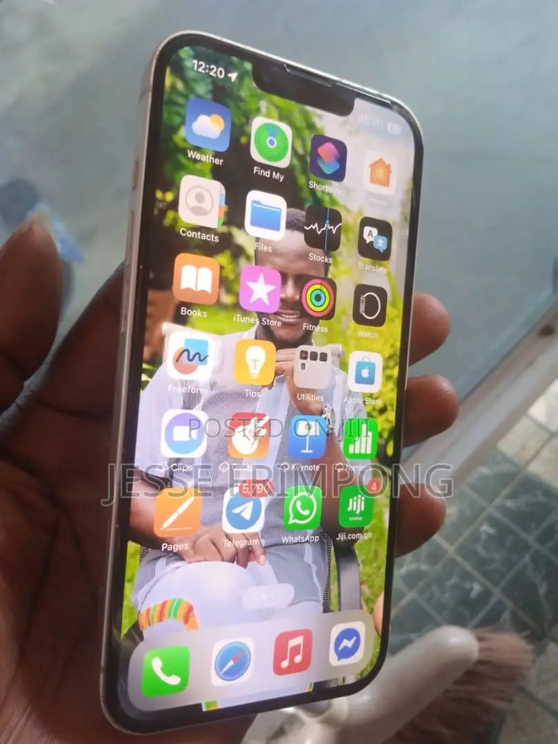 Apple iPhone 13 128 GB White in Kasoa - Mobile Phones, Jesse Frimpong ...