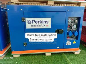 Spectra Dynamo Perkins 18kva Diesel Generator 18kva Diesel in Accra ...