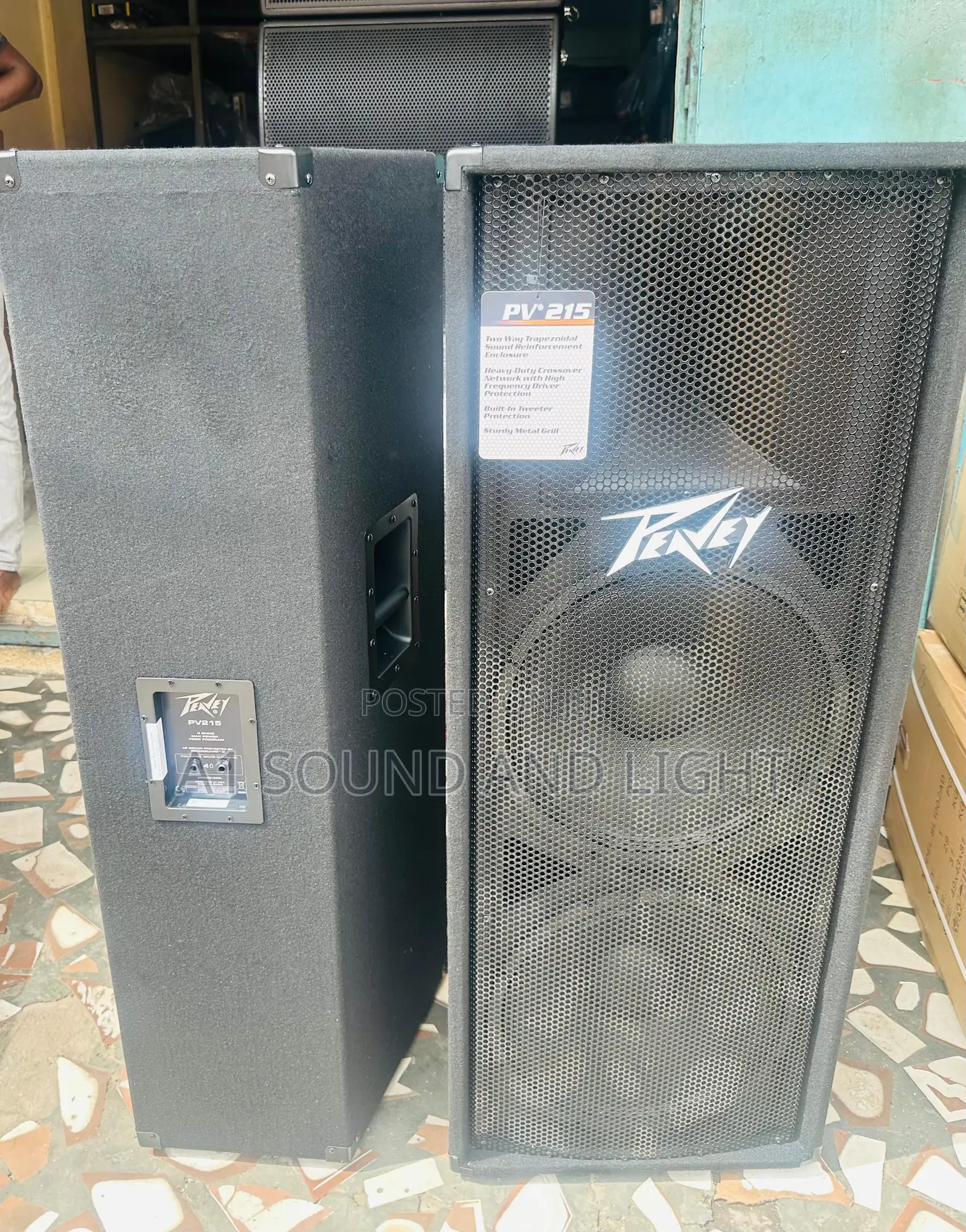 Peavey [Pv 215] Quasi 3-way Speaker - Pair in Accra Metropolitan ...