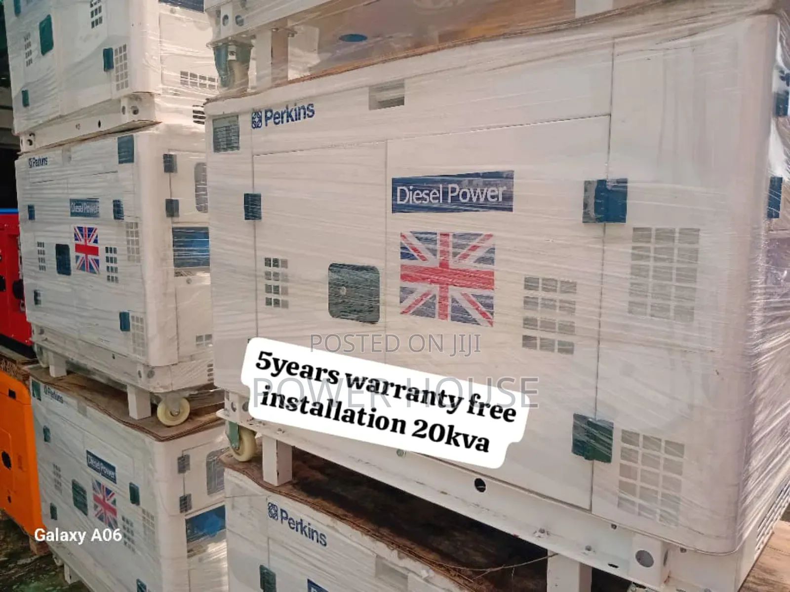 Extreme Crown Panel 20kva Diesel Generator Perkins in Accra ...