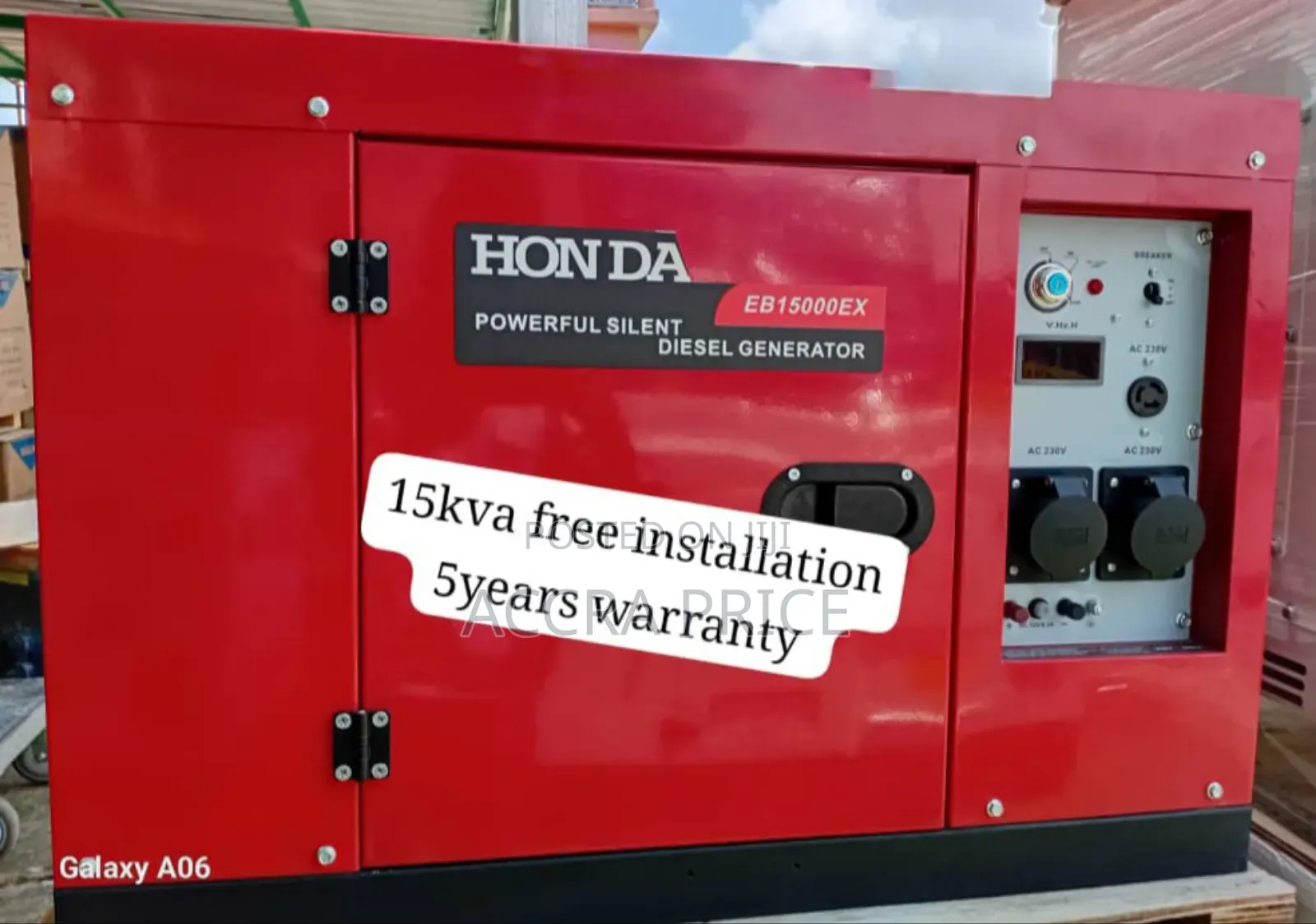 Emergency Power Perkins Generator 18kva 20000watt 18kva in Accra ...