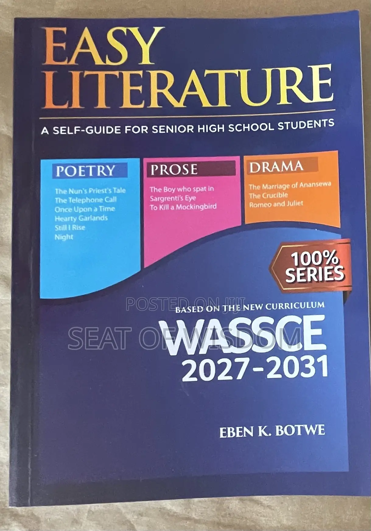 Easy Literature for Senior High School in Ashomang Estate - Books ...