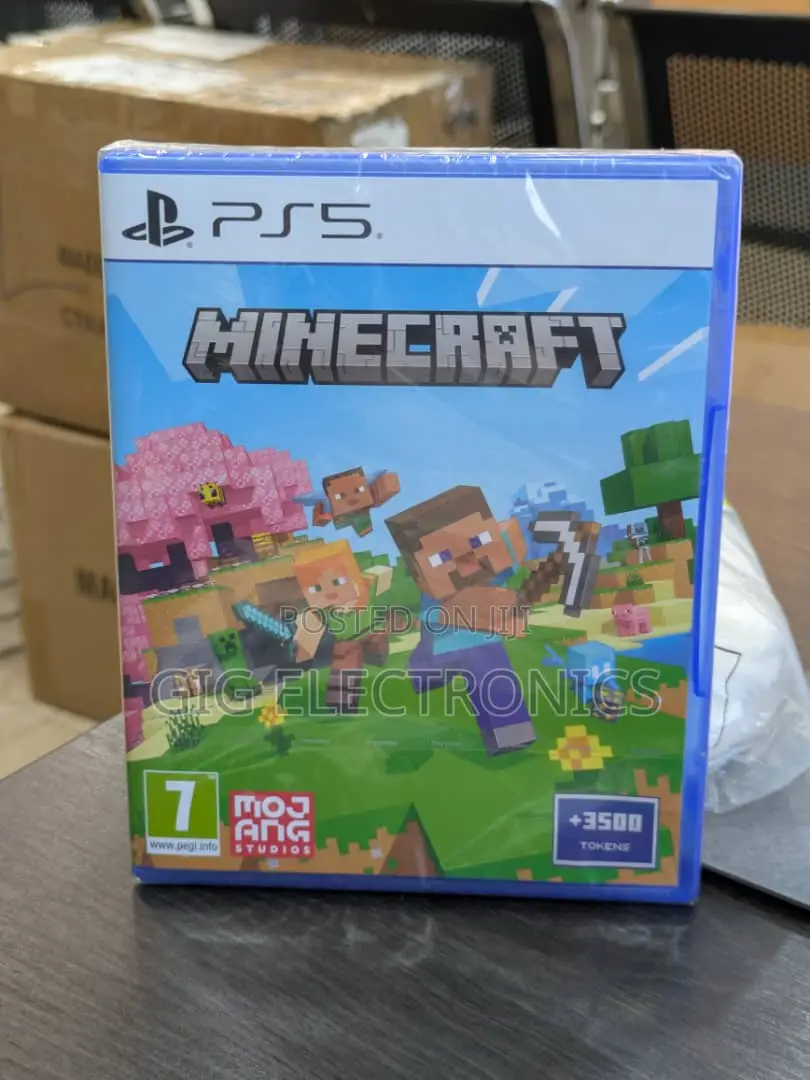Minecraft - Playstation 5 in Lapaz - Video Games, Gig Electronics | Jiji.com.gh