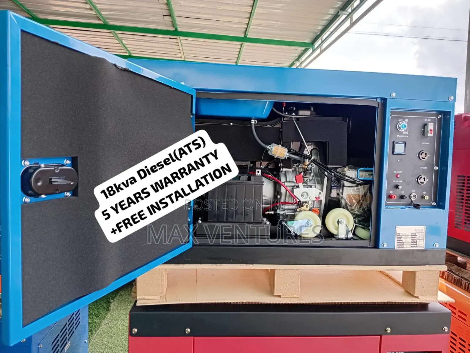 15kva Single Phase Diesel Perkins (Ats) Heavy Duty in Accra ...