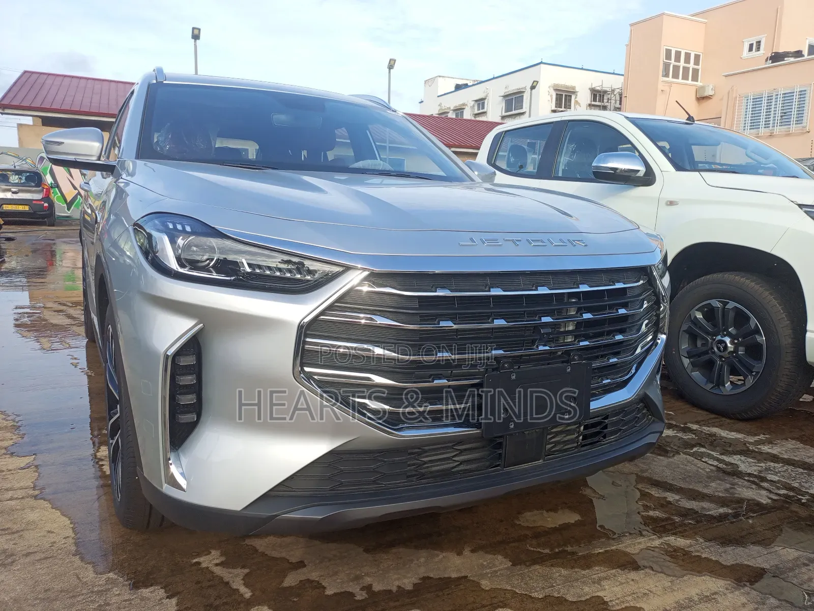 New Jetour X70 Plus 2025 Silver in Airport Residential Area - Cars ...