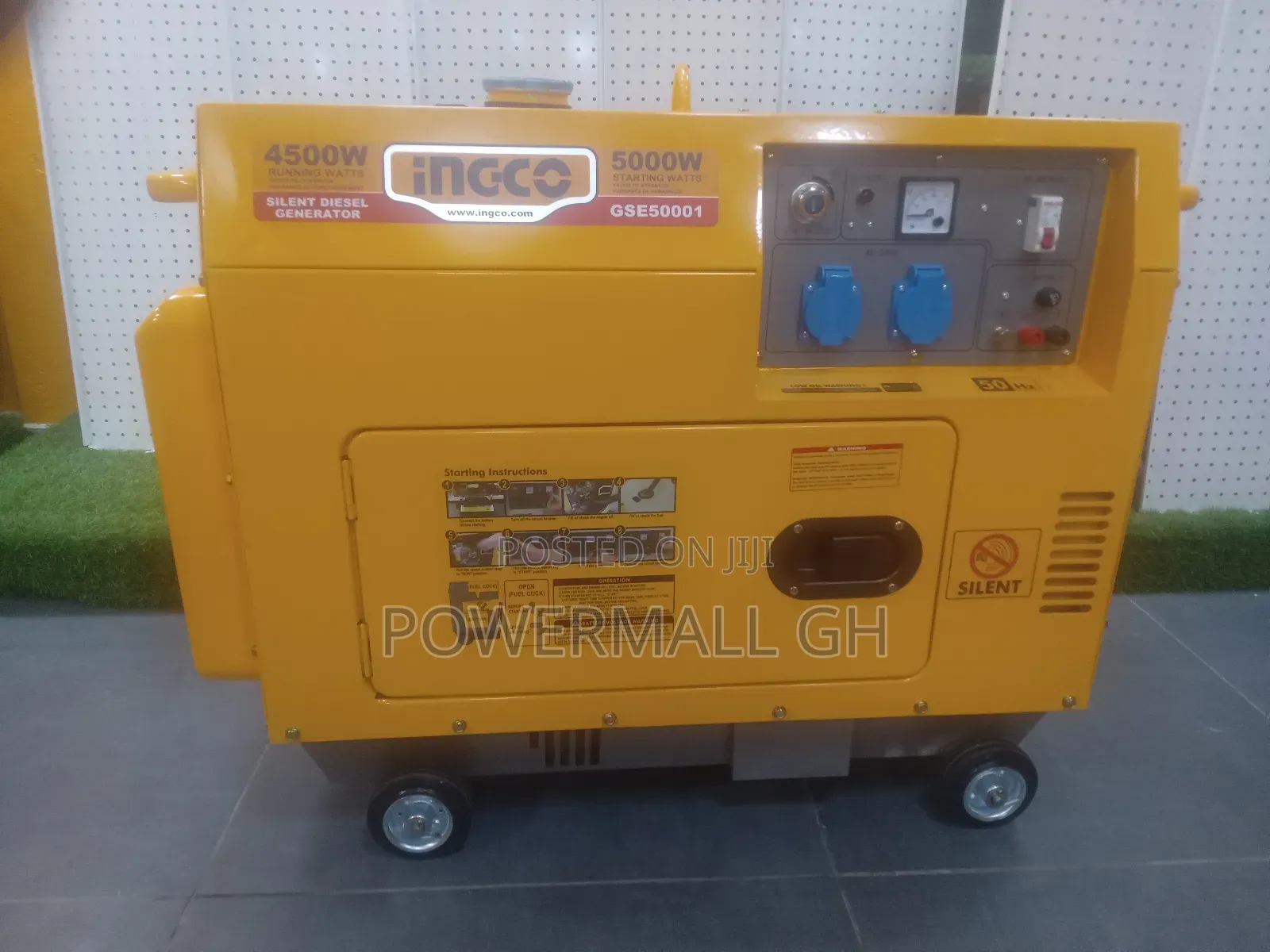 5000w Silent Diesel Generator in Accra Metropolitan - Electrical ...