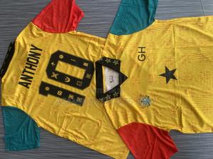 Authentic Retro Ghana Jersey Plus Customization for sale - ASAMAUD ...