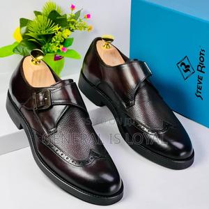 Steve Riots Monk Strap Black Coffee Shoe in Accra Metropolitan - Shoes ...