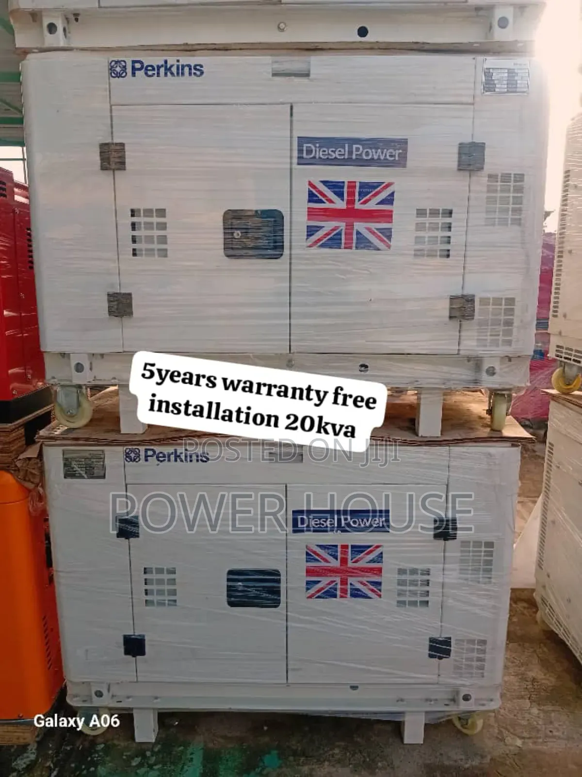 Executive Radiant Nodes 20kva Perkins Diesel Generator 20kva in Accra ...