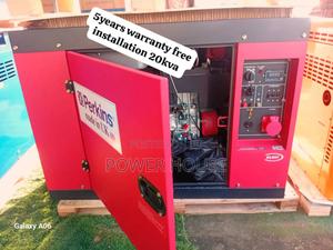 Executive Zenith Prime 18kva Perkins Diesel Generator 18kva in Accra ...