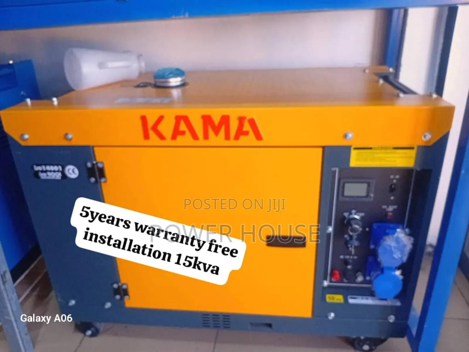 Executive Vortex Kama Diesel Generator 16500watts 15kva in Accra ...