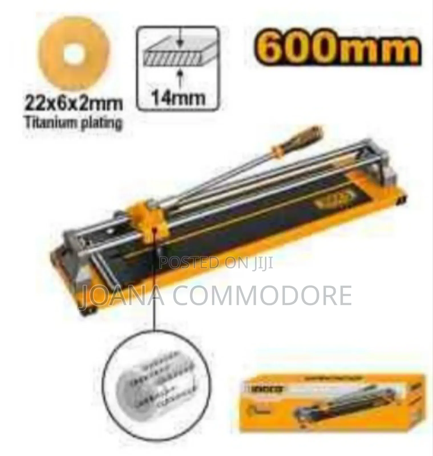 Ingco Tile Cutter in Accra Metropolitan - Hand Tools, Joana Commodore ...
