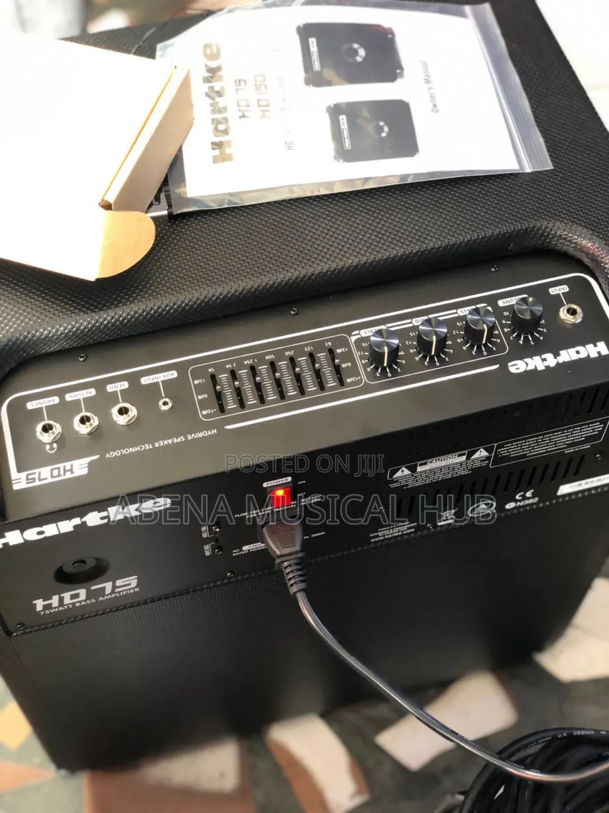 Hartke Hd 75 Bass Combo in Accra Metropolitan - Audio & Music Equipment, Abena Mensah | Jiji.com.gh