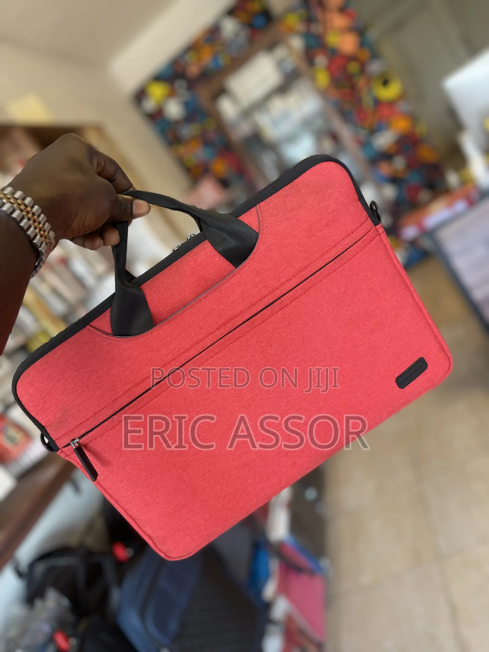 Sheng Laptop Bag in Accra Metropolitan - Bags, Eric Assor | Jiji.com.gh