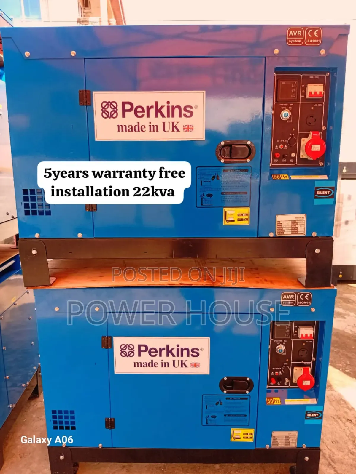 Magnified Optimised 18kva Diesel Generator 18kva Perkins in Accra ...